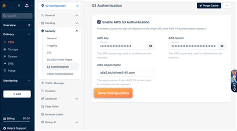 Integrate With Idrive® E2