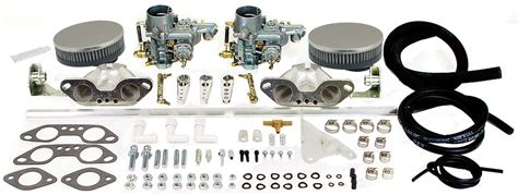 Empi Dual Epc 34 Vw Carbs Kits Aircooled Vintage Works