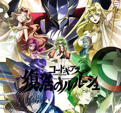 Code Geass Characters Names Yellow Wallpaper