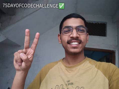 Amit Prajapat On Linkedin Hello Everyone👋 Its Time To Wrapup ️😊 75daysofcode This Journey