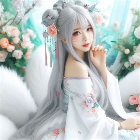 ปักพินโดย Aman Pradhan ใน Hot สาวอนิเมะ คนสวย สุนัขจิ้งจอก