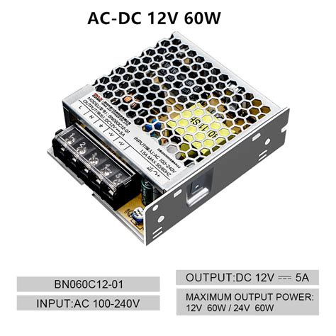 Bina Universal LED Switching Power Supply Module Adjustable Industrial Power Supply Adjustable