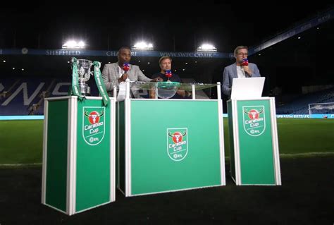 Efl Cup Draw Key Dates Format For The Carabao Competition Including