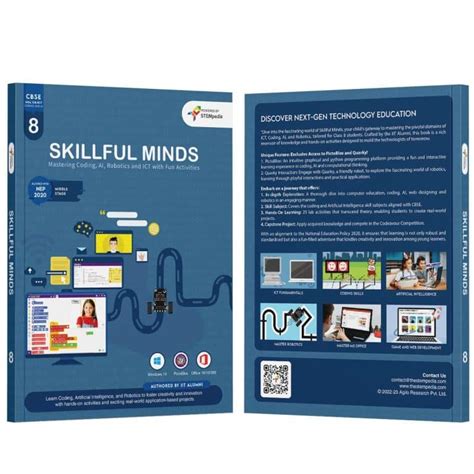 Cbse Class 8 Ai Coding Robotics And Computer Book