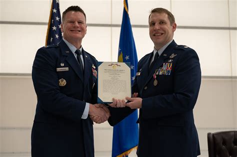 Lt Col Daniels Takes Command Of 354th Oss Eielson Air Force Base