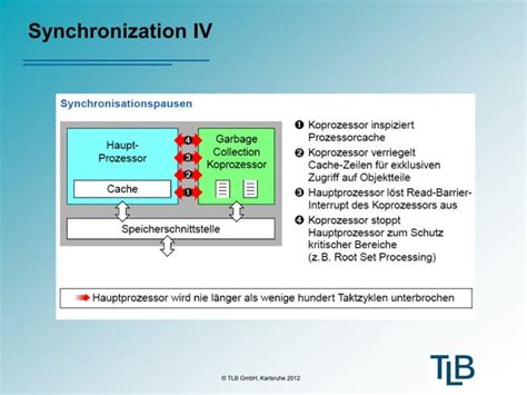 presentation processor with integrated real time garbage collection ppt