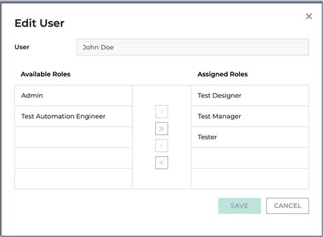 Assign Roles To Users Testfirst