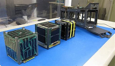 Three 1u Cubesats Beside A 3u Poly Picosatellite Orbital Deployer Download Scientific Diagram