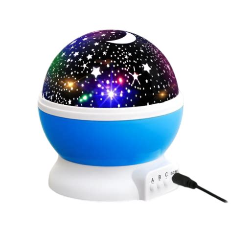 Rotating Projection Night Light Electro Dynamics