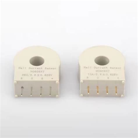 High Precision Closed Loop Magnetic Balance Dc Hall Effect 10a 25a 70a