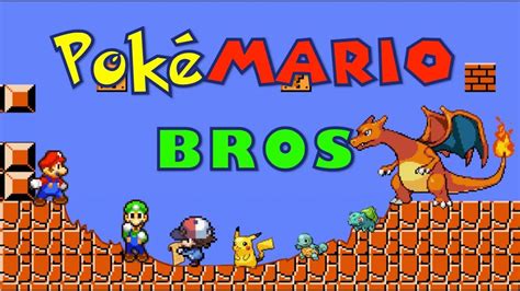 Pokémario Bros A Pokémon And Mario Crossover Animation Youtube