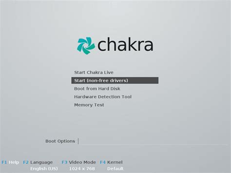 Chakra Linux Instalação Da Distribuição Baseada Em Arch Linux Bóson