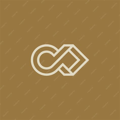 Letra C Código Logo Inicial C Diseño Web Logo Programación Logo