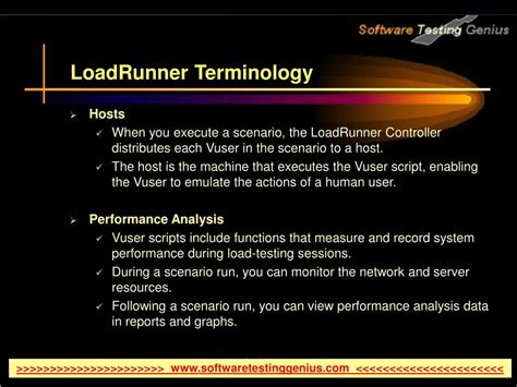 Ppt Introduction To Hp Loadrunner Getting Familiar With Loadrunner