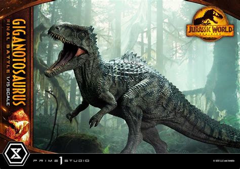 Giganotosaurus Jurassic Park