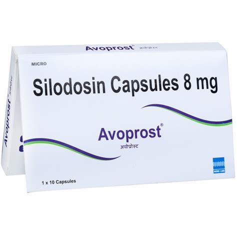 Avoprost 8 Mg Capsule 10 Cap Wholesale Price For Pharmacies