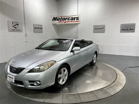 Toyota Solara Convertible 2022
