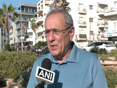 Israel Hamas Conflict Former Israeli Ambassador Mark Sofer Urges Clear