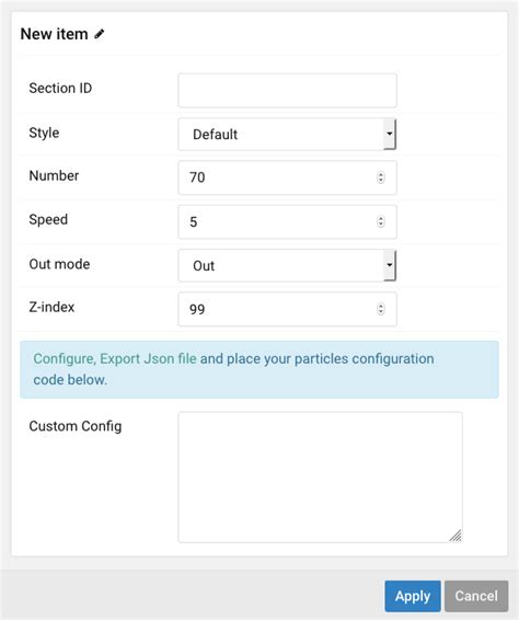 Particlejs Atom Documentation Joomlead
