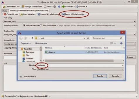 Microsoft Dynamics Crm Blog Crm To All Xrmtoolbox Importexport Nn