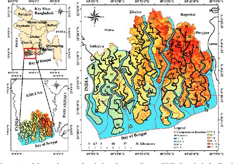 Figure 1 From Applying Multi Temporal Landsat Satellite Data And Markov Cellular Automata To