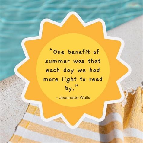Positive Summertime Quotes