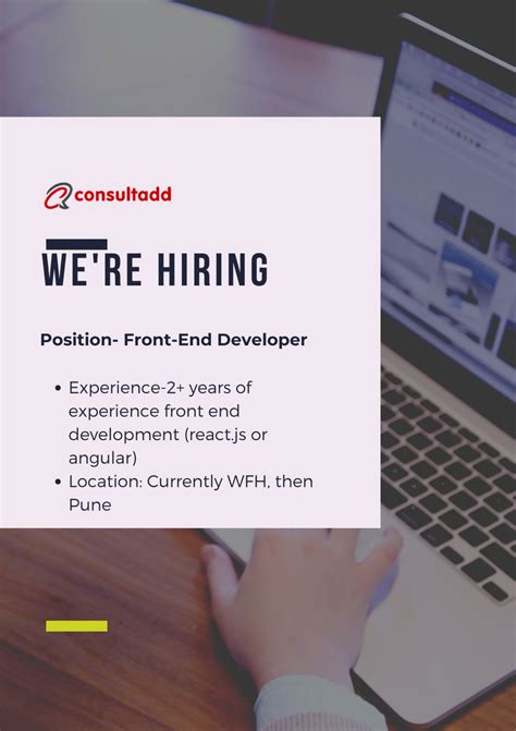 Neha Chiddarwar On Linkedin Wearehiring