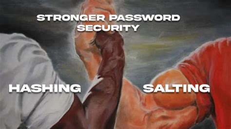 Adding Salt To Hashing A Better Way To Store Passwords