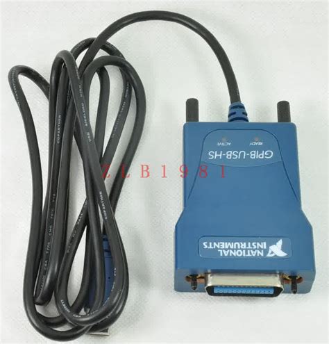 National Instrumens NI GPIB USB HS ServiceSparePart