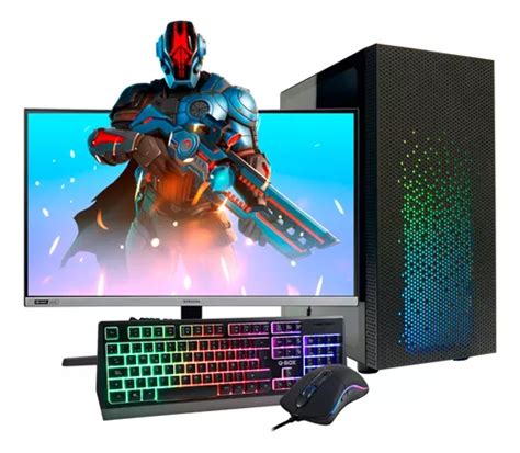 Pc Armada Gamer Ryzen G Gb Ram Gb Ssd Nsx