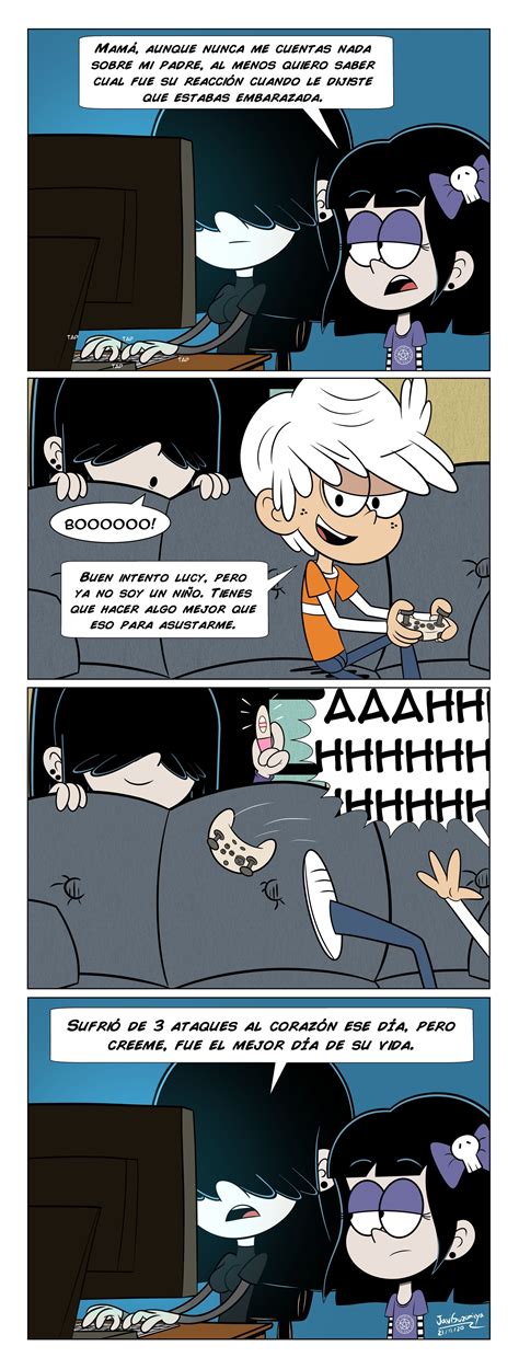 Lincoln X Lucy Comic