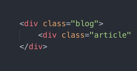 Атрибут Class в Html на примерах — журнал «Доктайп