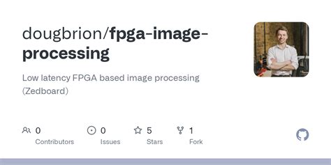Github Dougbrionfpga Image Processing Low Latency Fpga Based Image Processing Zedboard