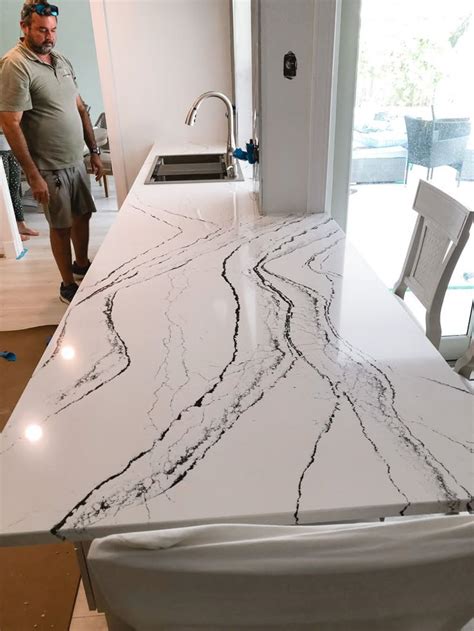 How Does Cambria Portrush Countertops Look Installed Cambria Cambria