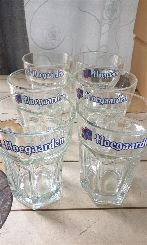 500ml Hoegaarden Beer Drinking Glasses Furniture And Home Living