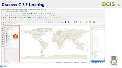 QGIS Layer Browser Panel