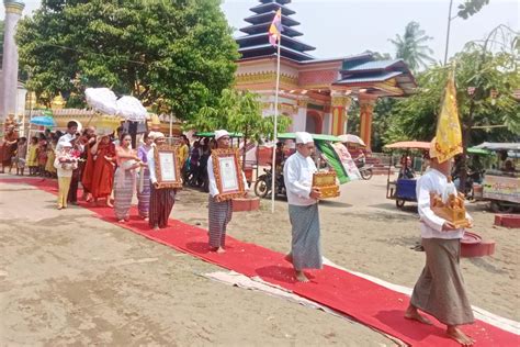 ဖြူးမြို့နယ်၊ ရွှေကျင်တောင် ပရိယတ္တိစာသင်တိုက်၊ နာယကဆရာတော