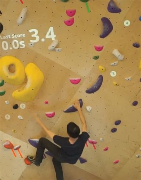 Turning Climbing Walls Into A Video Game Brooklyn Boulders