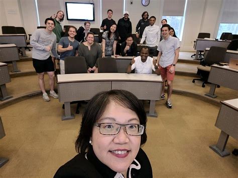 Rachel Chung On Linkedin First Maskless Class On Advanced Modeling