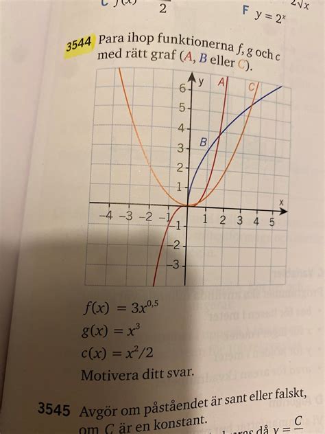 3544 Funktion Matematikmatte 1funktioner Pluggakuten
