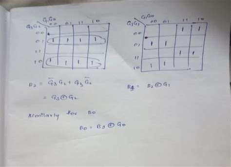 Design And Implement A 4 Bit Gray To Binary Code Converter Using Cmos