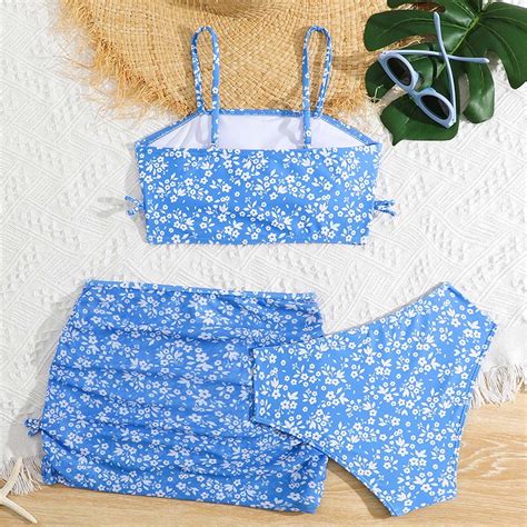 Bathing Suits For 3 Piece Bathing Suits With Beach Skirt Cute Bathing