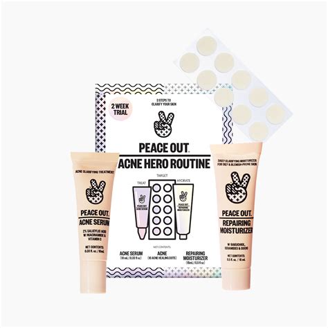 Acne Products Peace Out Skincare