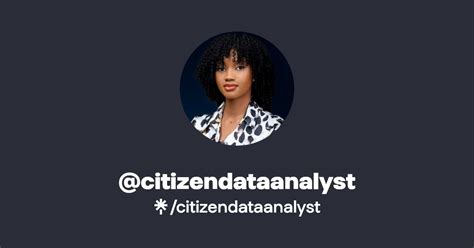 Citizendataanalyst Linktree