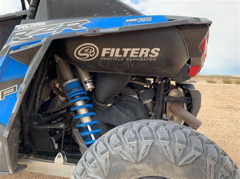 Clutch Cvt Particle Separator For 2016 2018 Polaris Rzr Xp Turbo Side By Side Outlet