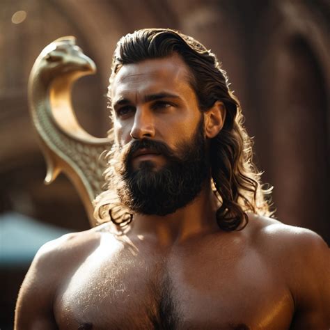 Greek God Beard Guy