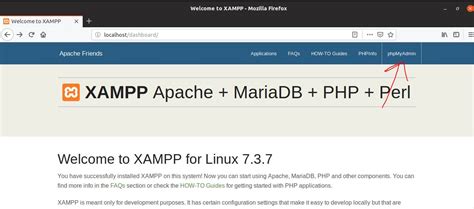 Install And Run Xampp On Ubuntu 1904 Using Terminal H2s Media