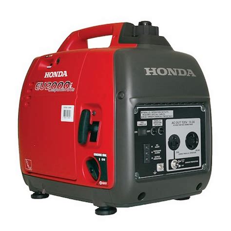 Rental 2000 Watt Gas Generator Set Shop Nyc