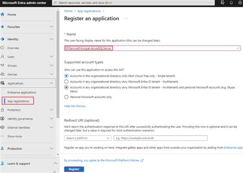 How To Use Service Principal Authentication With Sql Connector In Power Apps And Power Automate