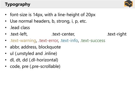 Ppt Twitter Bootstrap Powerpoint Presentation Free Download Id1916179